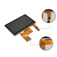 China Touch LCD IPS TFT Color Display 4.3 Inch 480x272 Car Navigation And Industrial Screen for sale