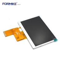 China RoHS 800x480 4.3 Inch IPS TFT LCD Display 40 Pin With Touch Screen 24 BIT RGB Interface for sale