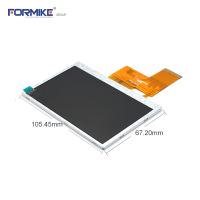 China RoHS 800x480 4.3 Inch IPS TFT LCD Display 40 Pin With Touch Screen 24 BIT RGB Interface for sale