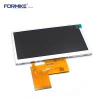 China RoHS 800x480 4.3 Inch IPS TFT LCD Display 40 Pin With Touch Screen 24 BIT RGB Interface for sale