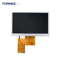 China RoHS 800x480 4.3 Inch IPS TFT LCD Display 40 Pin With Touch Screen 24 BIT RGB Interface for sale