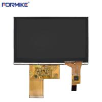 China Capacitive Touch RGB IPS TFT Display 4.3