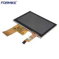 China Capacitive Touch RGB IPS TFT Display 4.3