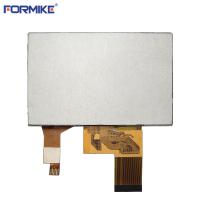 China Capacitive Touch RGB IPS TFT Display 4.3