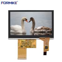 China Capacitive Touch RGB IPS TFT Display 4.3