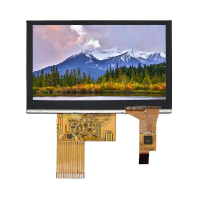 China Capacitive Touch RGB IPS TFT Display 4.3