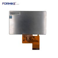 China OEM 50 Pin 800x480 TFT 4.3 Inch LCD Display Module With A-Si Technology for sale