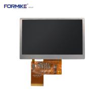 China OEM 50 Pin 800x480 TFT 4.3 Inch LCD Display Module With A-Si Technology for sale