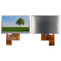 China OEM 50 Pin 800x480 TFT 4.3 Inch LCD Display Module With A-Si Technology for sale