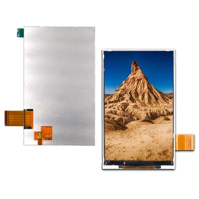 China 480x800 WVGA 45 Pin TFT Display LCD Screen 4.3 IPS Module With NT35510 Driver IC for sale