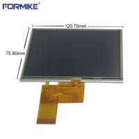China REACH ST7265 IPS 5 Inch TFT Display LCD Touch Screen 800x480 for sale