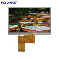 China REACH ST7265 IPS 5 Inch TFT Display LCD Touch Screen 800x480 for sale