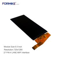 China 5 Inch 720x1280 720p TFT MIPI LCD Display Module LCD Panel With ILI9881 Driver IC for sale