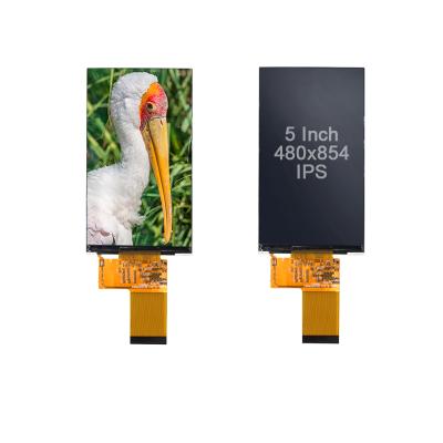 China 480x854 NT35510 FWVGA LCD TFT Screen 5 Inch IPS Display for sale