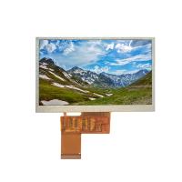 China 5inch ILI6480B Color WQVGA TFT Display LCD Module 480x272 for sale