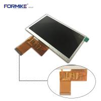 China 5inch ILI6480B Color WQVGA TFT Display LCD Module 480x272 for sale