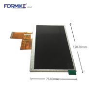 China 5inch ILI6480B Color WQVGA TFT Display LCD Module 480x272 for sale