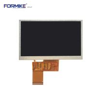 China 5inch ILI6480B Color WQVGA TFT Display LCD Module 480x272 for sale