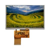 China 800x480 ili9341 Resistive LCD TFT Touch Screen Display Panel 5 Inch for sale