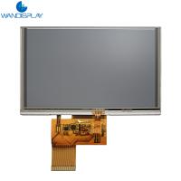 China 800x480 ili9341 Resistive LCD TFT Touch Screen Display Panel 5 Inch for sale