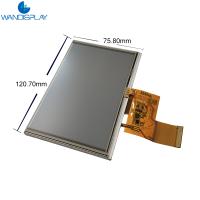 China 800x480 ili9341 Resistive LCD TFT Touch Screen Display Panel 5 Inch for sale