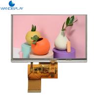 China 800x480 ili9341 Resistive LCD TFT Touch Screen Display Panel 5 Inch for sale