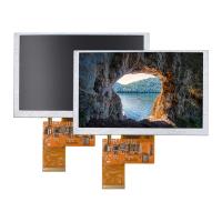 China Backlight 5 Inch TFT LCD Display Panel 800x480 With 40 Pin RGB Interface ODM for sale