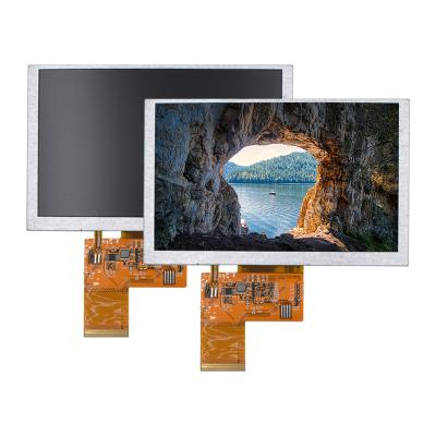 China Backlight 5 Inch TFT LCD Display Panel 800x480 With 40 Pin RGB Interface ODM for sale