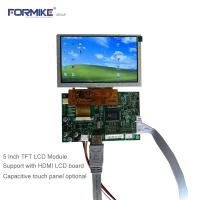 China Backlight 5 Inch TFT LCD Display Panel 800x480 With 40 Pin RGB Interface ODM for sale
