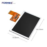 China Backlight 5 Inch TFT LCD Display Panel 800x480 With 40 Pin RGB Interface ODM for sale