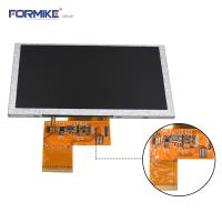 China Backlight 5 Inch TFT LCD Display Panel 800x480 With 40 Pin RGB Interface ODM for sale