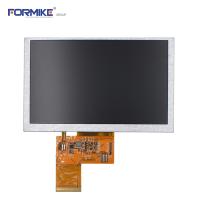 China Backlight 5 Inch TFT LCD Display Panel 800x480 With 40 Pin RGB Interface ODM for sale