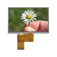 China REACH ST7265 IPS 5 Inch TFT Display LCD Touch Screen 800x480 for sale
