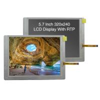 China High Brightness 5.7 TFT LCD Display 320x240 colour TFT Panel Touch Screen ODM for sale