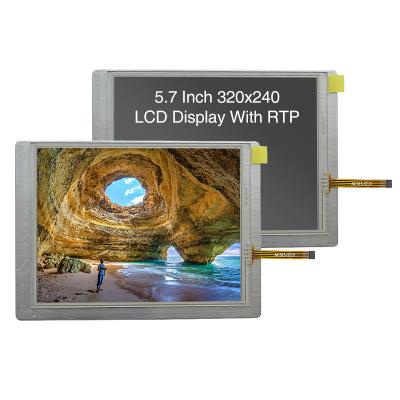 China High Brightness 5.7 TFT LCD Display 320x240 colour TFT Panel Touch Screen ODM for sale