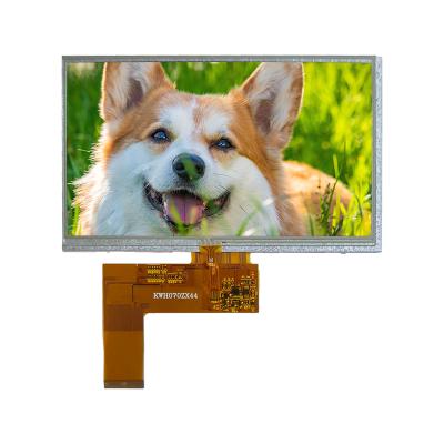 China 7Inch LVDS Wuxga TFT LCD Screen Panel Module 40 Pin 800X480 Touchscreen for sale