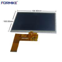 China 7Inch LVDS Wuxga TFT LCD Screen Panel Module 40 Pin 800X480 Touchscreen for sale