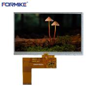 China 7Inch LVDS Wuxga TFT LCD Screen Panel Module 40 Pin 800X480 Touchscreen for sale