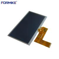China 7Inch LVDS Wuxga TFT LCD Screen Panel Module 40 Pin 800X480 Touchscreen for sale