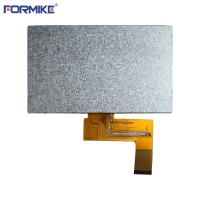 China 7Inch LVDS Wuxga TFT LCD Screen Panel Module 40 Pin 800X480 Touchscreen for sale