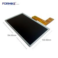 China 60mA 21.4V RGB Wuxga 7 Inch Display TFT LCD Panel Module 800X480 for sale