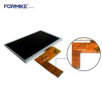China 60mA 21.4V RGB Wuxga 7 Inch Display TFT LCD Panel Module 800X480 for sale