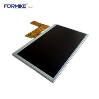 China 60mA 21.4V RGB Wuxga 7 Inch Display TFT LCD Panel Module 800X480 for sale