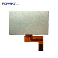China 60mA 21.4V RGB Wuxga 7 Inch Display TFT LCD Panel Module 800X480 for sale