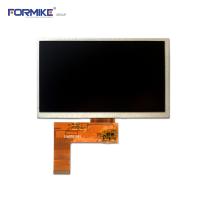 China 60mA 21.4V RGB Wuxga 7 Inch Display TFT LCD Panel Module 800X480 for sale