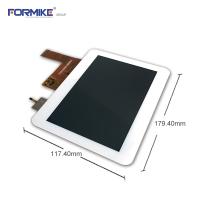 China 40 Pin LVDS 7 Inch Capacitive Touch Screen 800X480 TFT LCD Module Touch Panel for sale