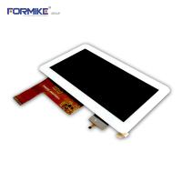China 40 Pin LVDS 7 Inch Capacitive Touch Screen 800X480 TFT LCD Module Touch Panel for sale