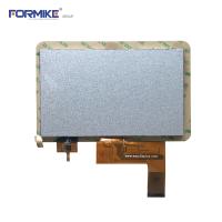 China 40 Pin LVDS 7 Inch Capacitive Touch Screen 800X480 TFT LCD Module Touch Panel for sale