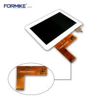 China 40 Pin LVDS 7 Inch Capacitive Touch Screen 800X480 TFT LCD Module Touch Panel for sale