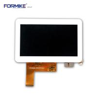 China 40 Pin LVDS 7 Inch Capacitive Touch Screen 800X480 TFT LCD Module Touch Panel for sale